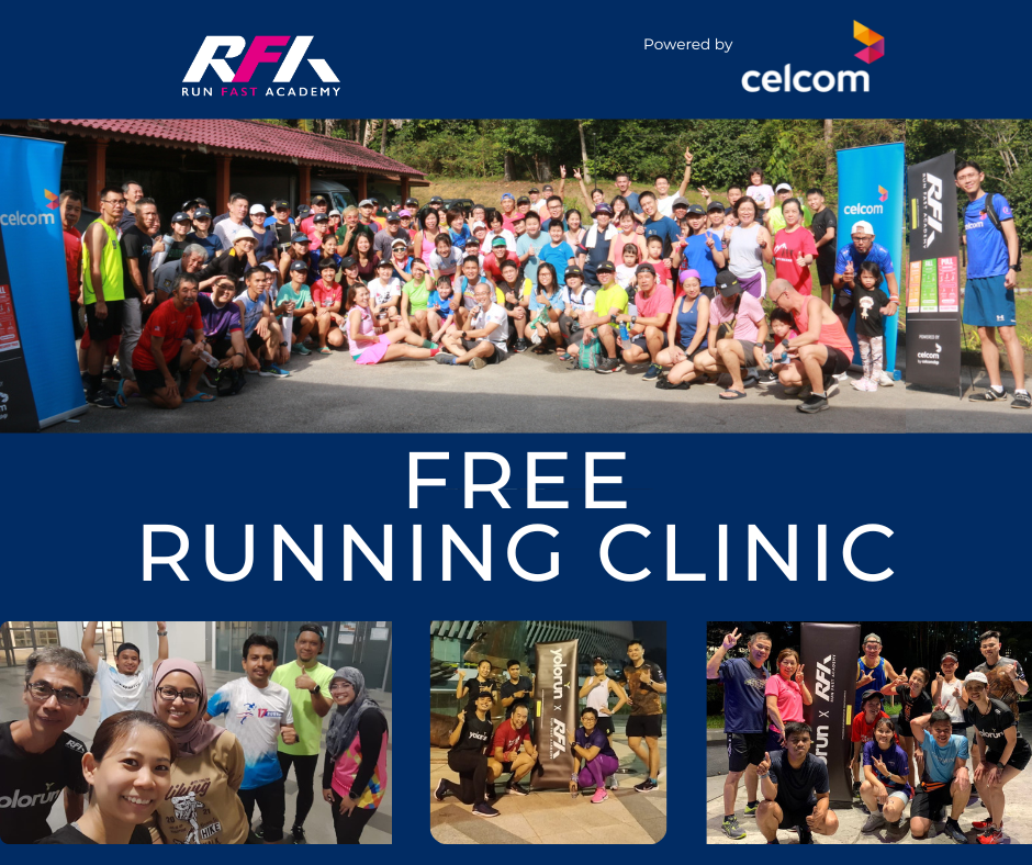 RFA Celcom Run Clinic - Coach Hooi Chee & Hatib - Run Fast Academy (M ...