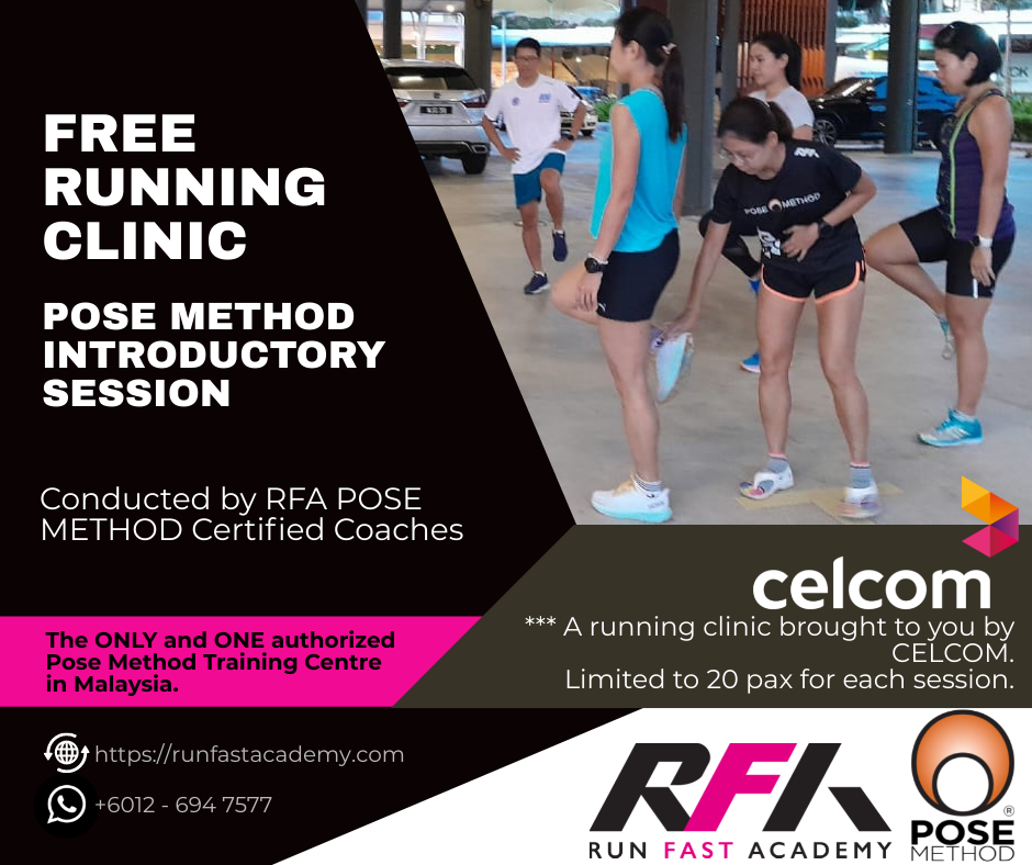 RFA Celcom Run Clinic - Coach Hatib - Run Fast Academy (M) Sdn Bhd ...