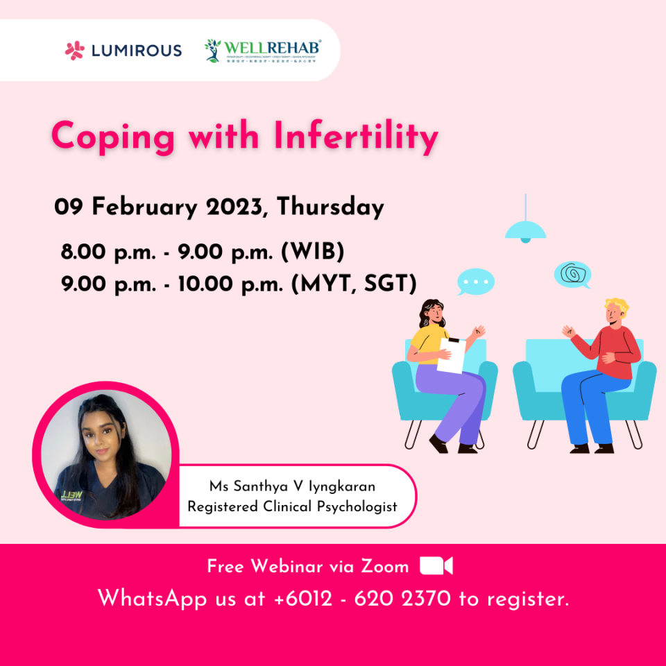 Coping with Infertility - Lumirous | Eventsize