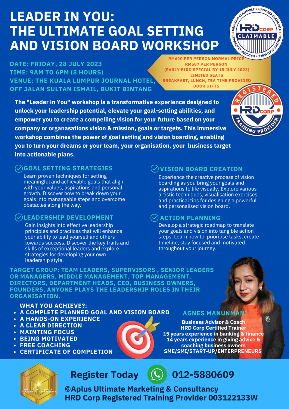 Leader In You: The Ultimate Goal Setting And Vision Board Workshop ...