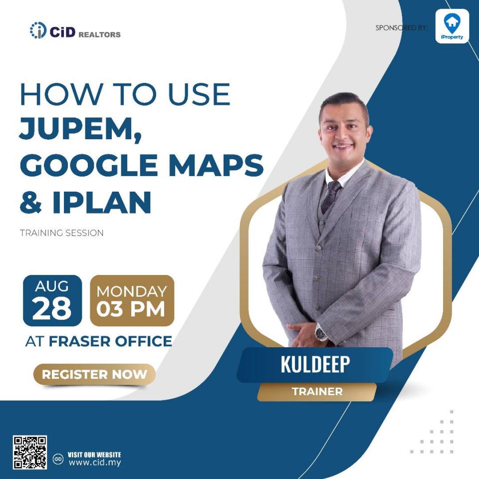 CID TRAINING: HOW TO USE JUPEM, GOOGLE MAPS, IPLAN 🗺️🌍 - Cid Realtors ...