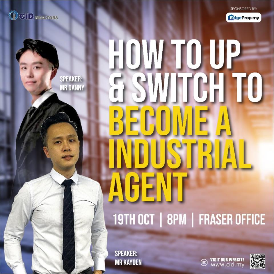 CID TALK: HOW TO UP & SWITCH TO BECOME A INDUSTRIAL AGENT. - Cid ...