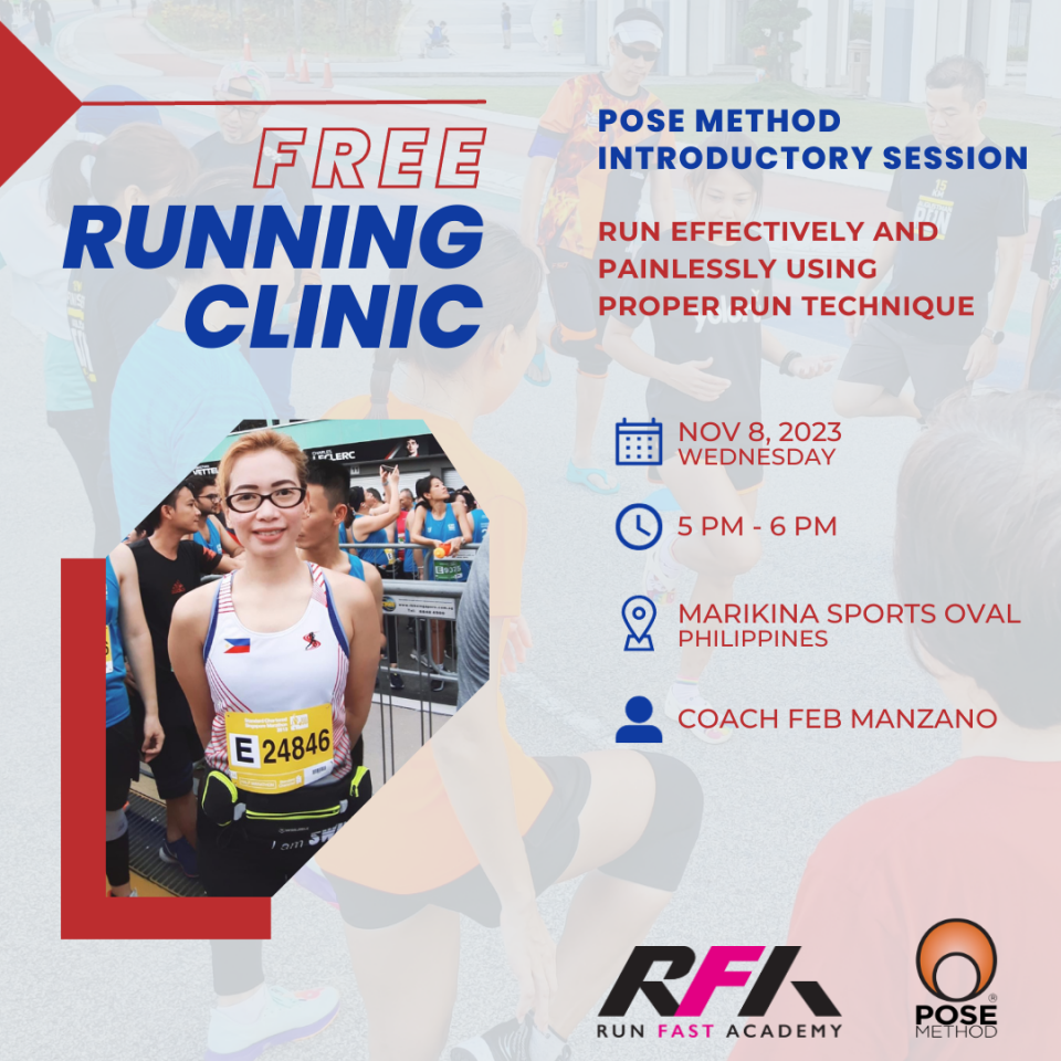 RFA Philippines Running Clinic - Coach Feb Manzano - Run Fast Academy ...