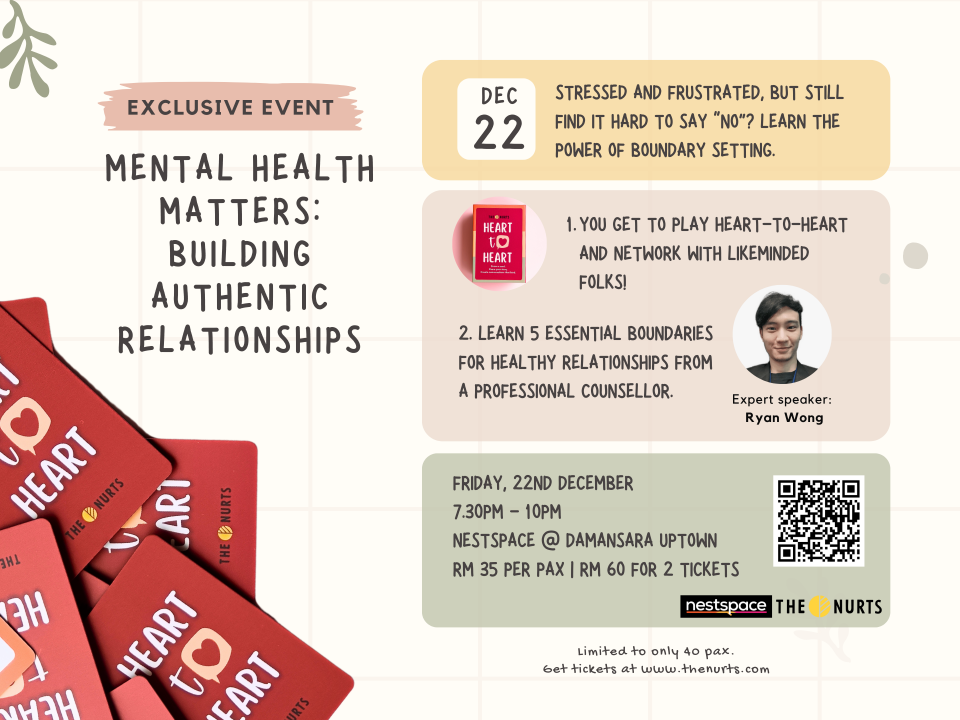 Mental Health Matters: Building Authentic Relationships - Nestspace ...