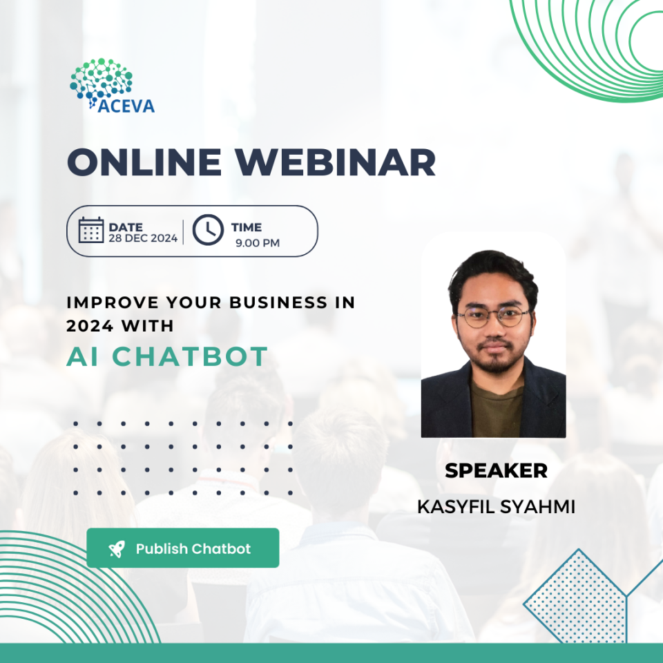 Improve your business in 2024 with AI Chatbot - Startups | Eventsize