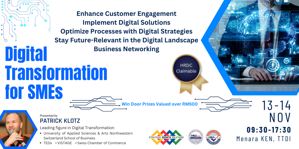 Digital Transformation for SMEs - Strategic Growth Solutions | Eventsize