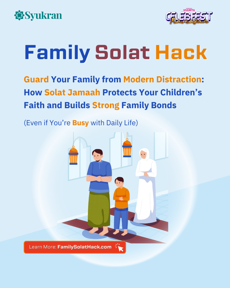 Family Solat Hack - Syukran.com Private Ltd | Eventsize