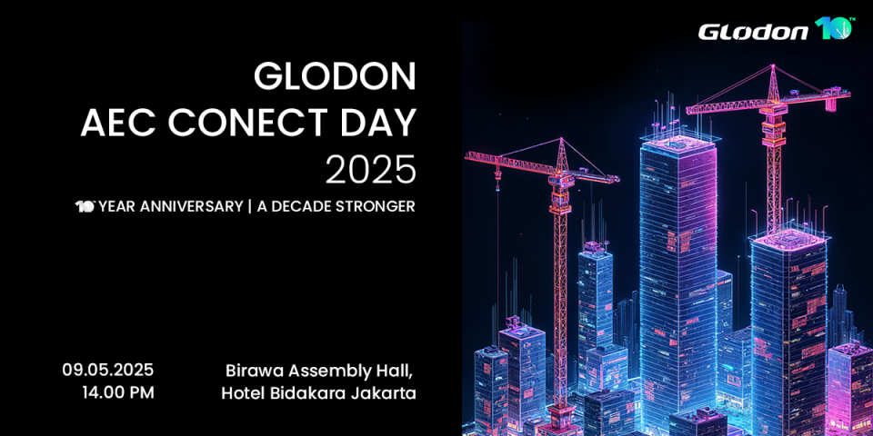 AEC Connect Day 2025: A Decade Stronger - Sales Invitation - Glodon ...
